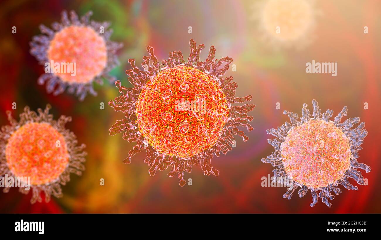 Herpes simplex virus type 1 hi-res stock photography and images - Alamy
