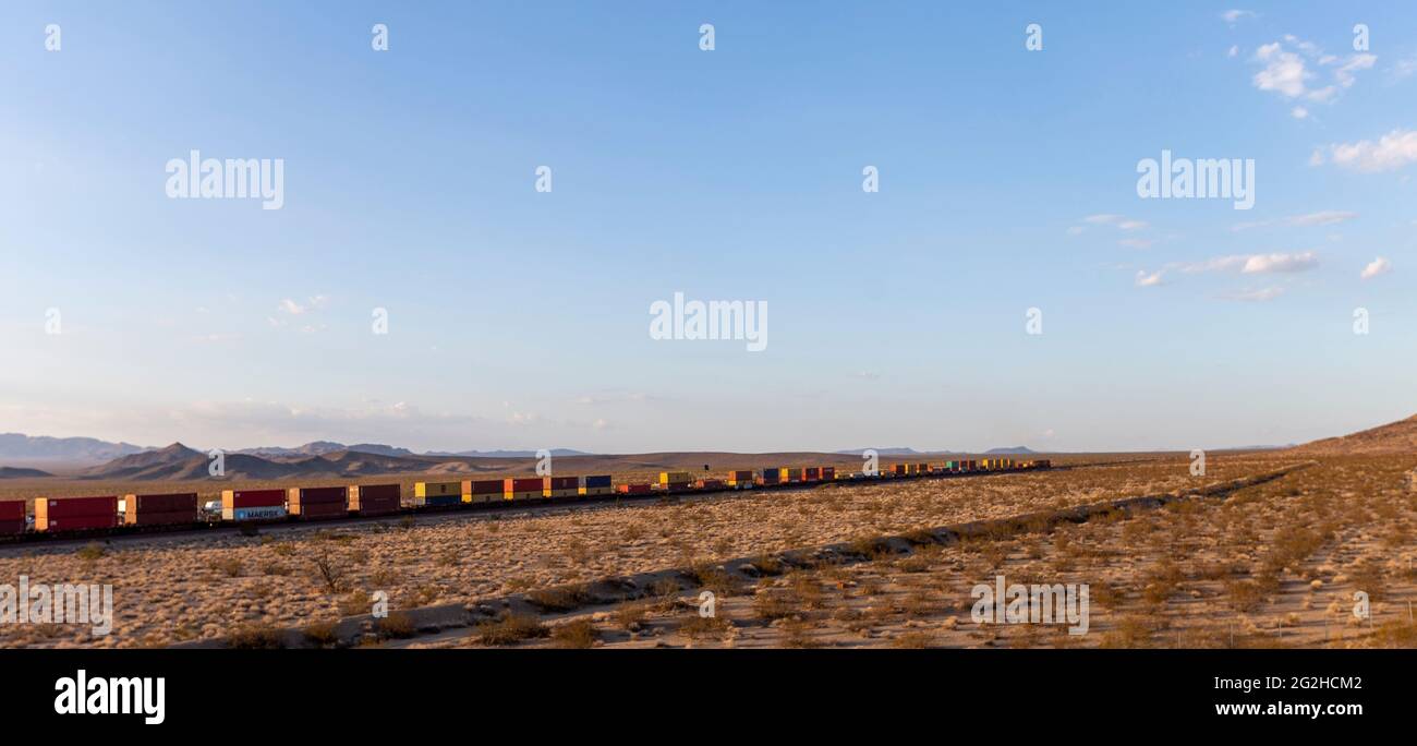 Spectacular view on a highway in Arizona, USA Stock Photo - Alamy