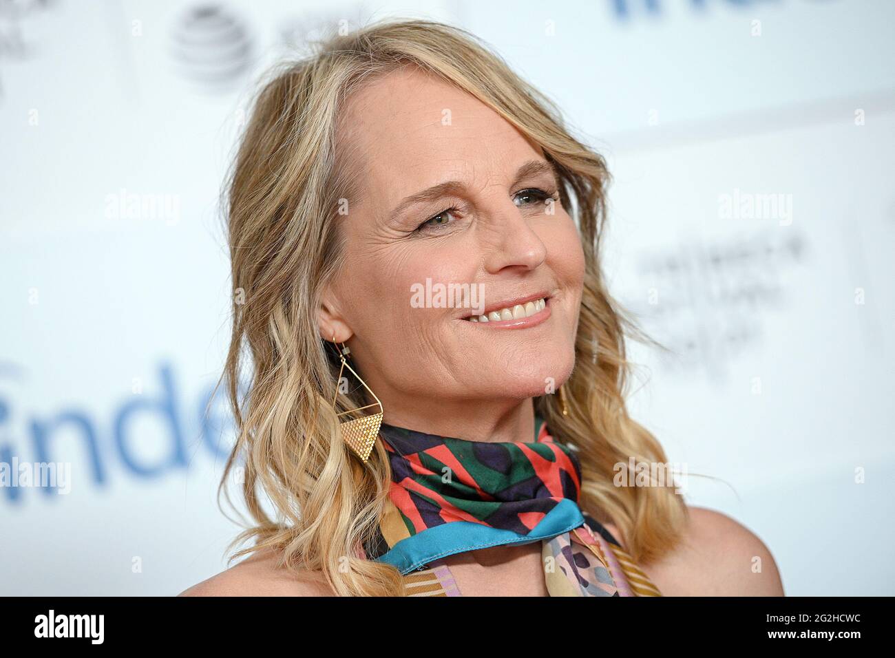 New York, USA. 11th June, 2021. Actress Helen Hunt attends the ...