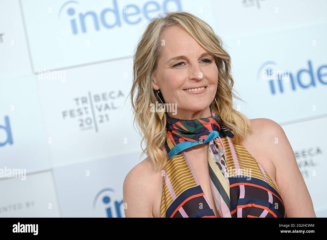 New York, USA. 11th June, 2021. Actress Helen Hunt attends the ...
