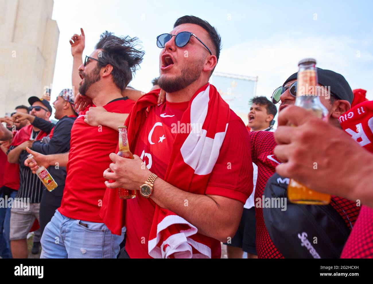 Turkish football fans turkey hi-res stock photography and images - Alamy