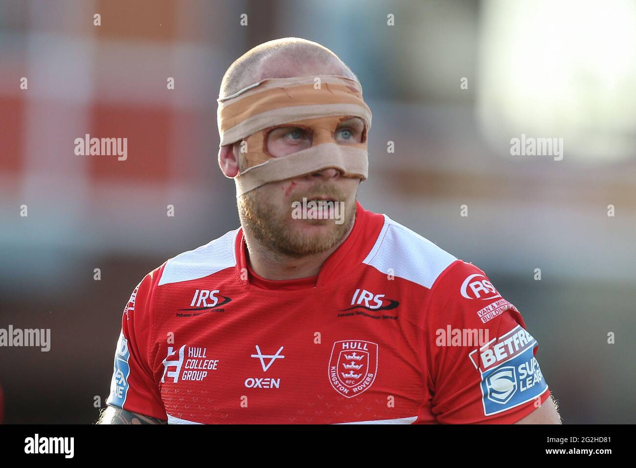 Dean Hadley (13) of Hull KR during the game Stock Photo - Alamy