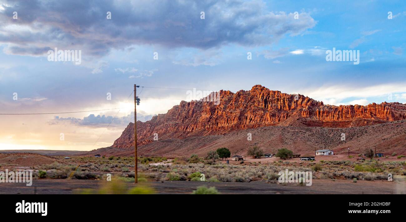 Highway on a mountain hi-res stock photography and images - Alamy