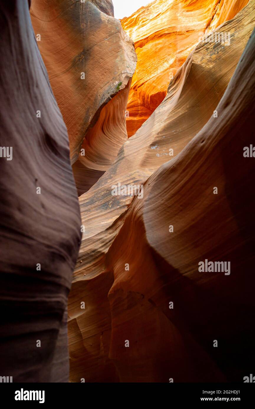 Antelope Canyon Navajo Tribal Park, Page, Arizona, USA Stock Photo - Alamy