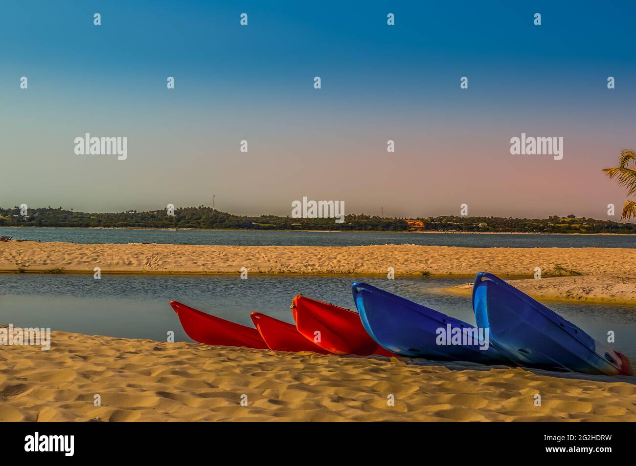 Beautiful ,pristine and Turquoise Maputo beach at Bilene with a lagoon ...