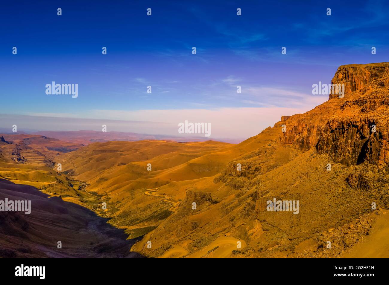 Lesotho south africa border hi-res stock photography and images - Alamy