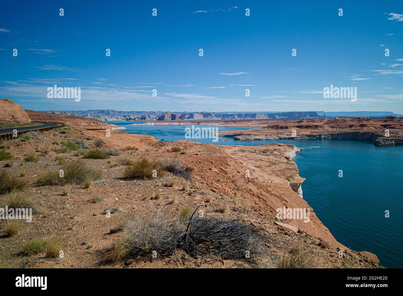 Lake Powell, Arizona, USA Stock Photo - Alamy