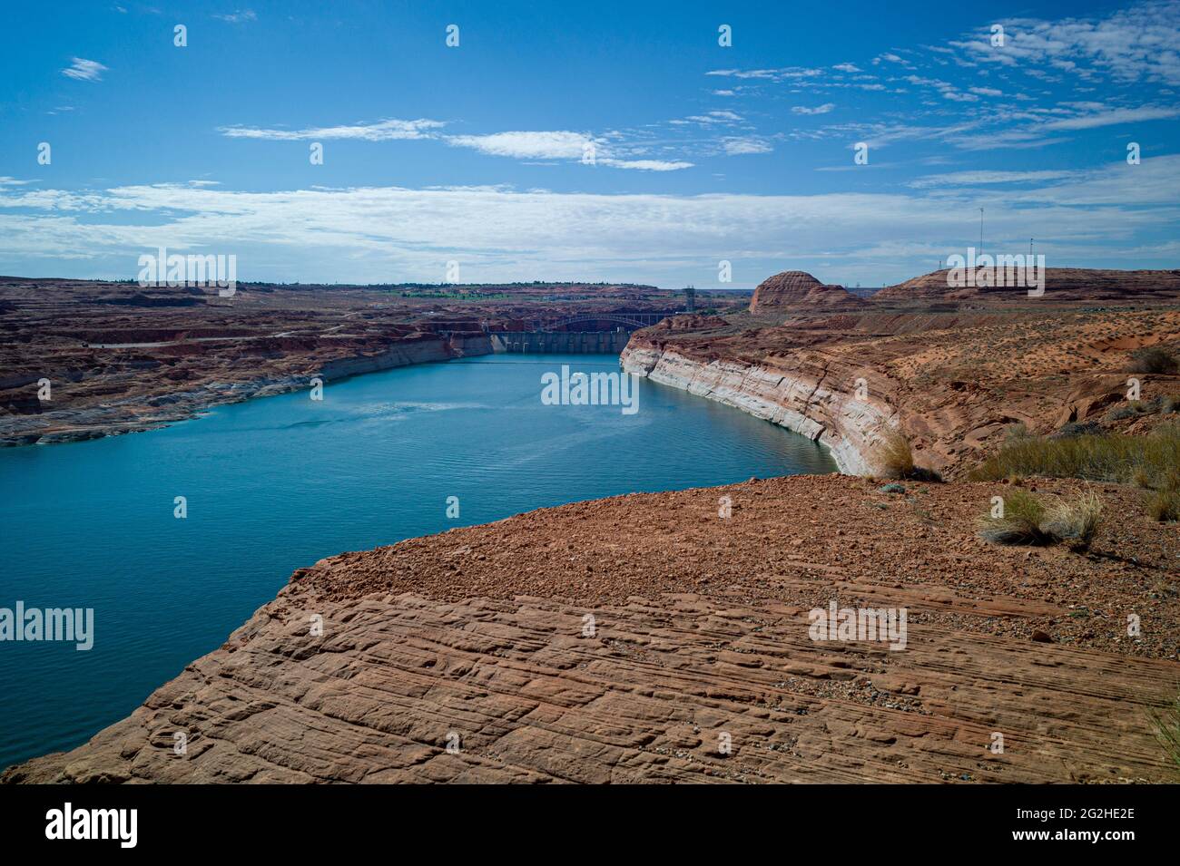 Lake Powell, Arizona, USA Stock Photo - Alamy