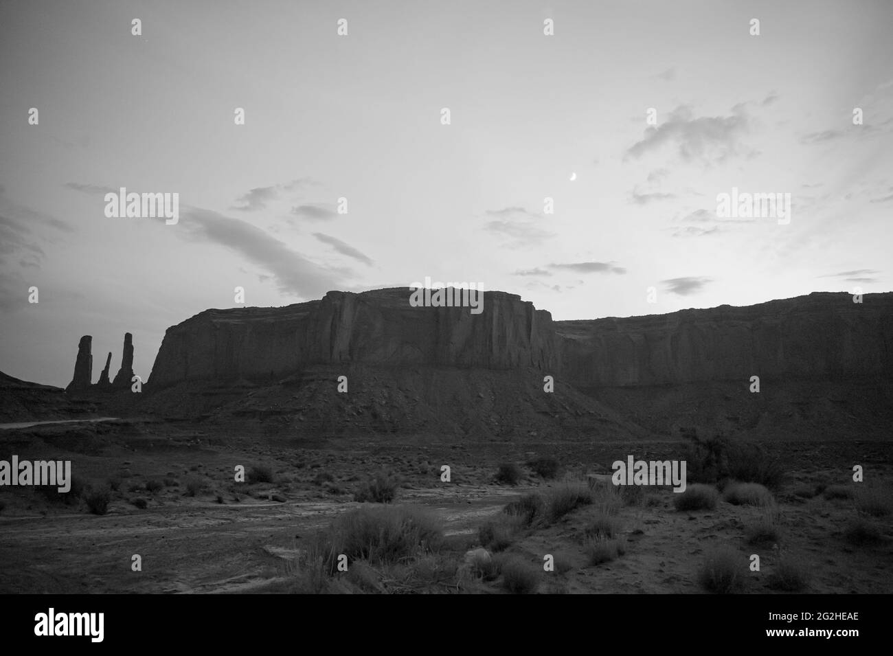 Inside Monument Valley Stock Photo - Alamy