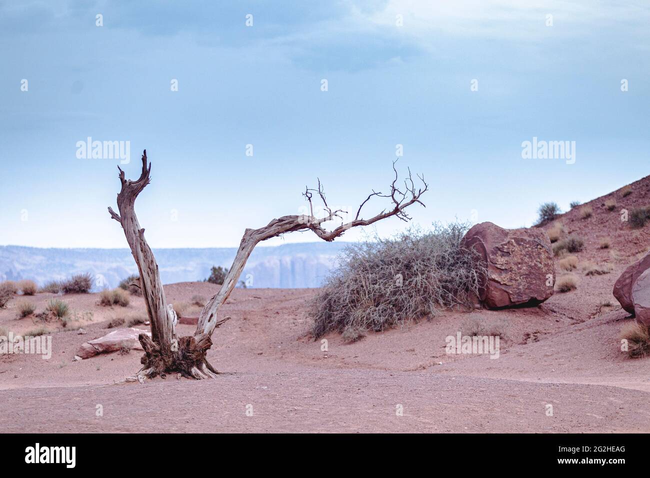 Inside Monument Valley Stock Photo - Alamy