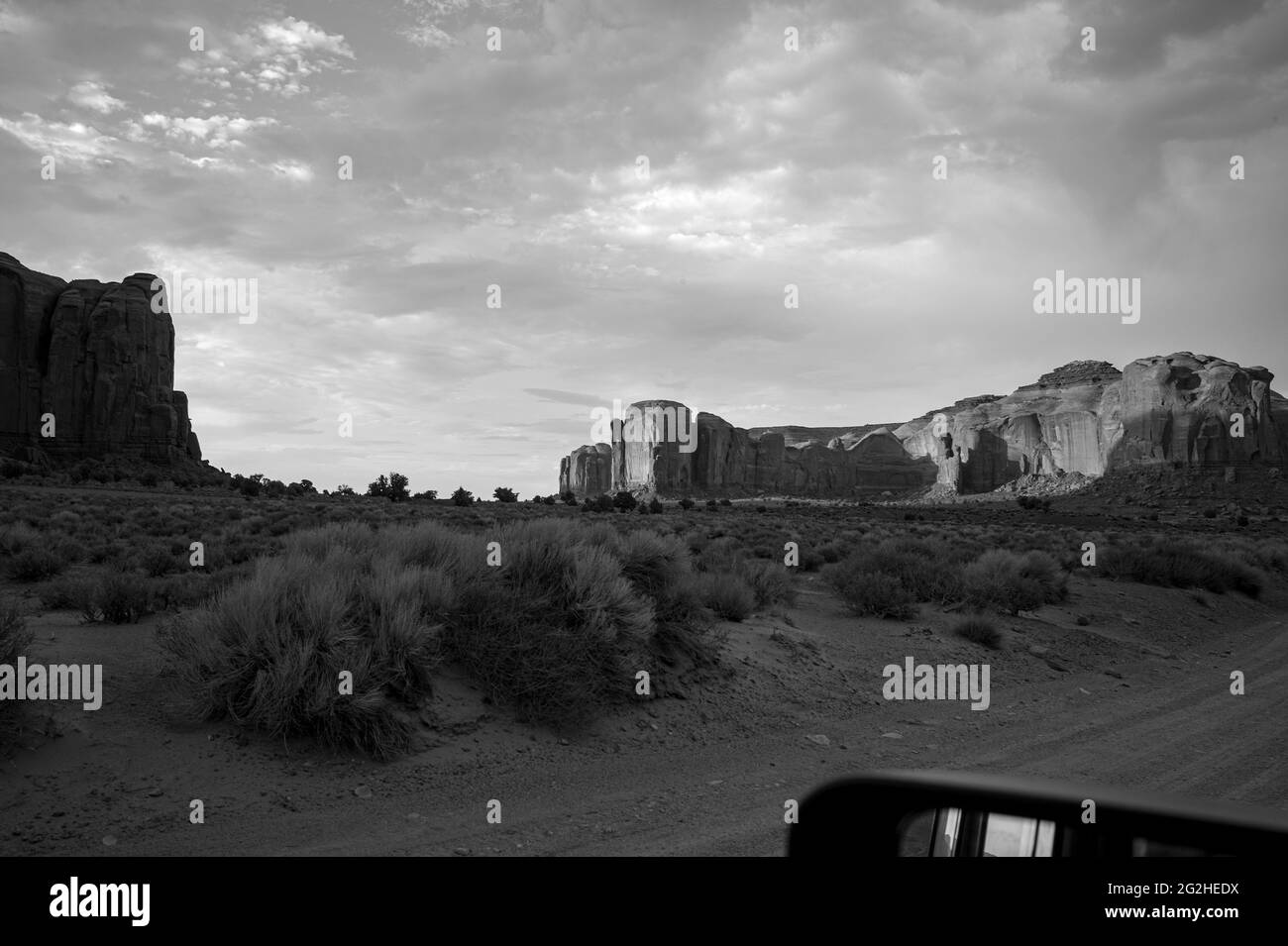 Inside Monument Valley Stock Photo - Alamy