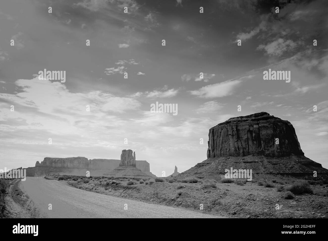 The West Mitten Buttes (also known as the Mittens) is a butten in the ...