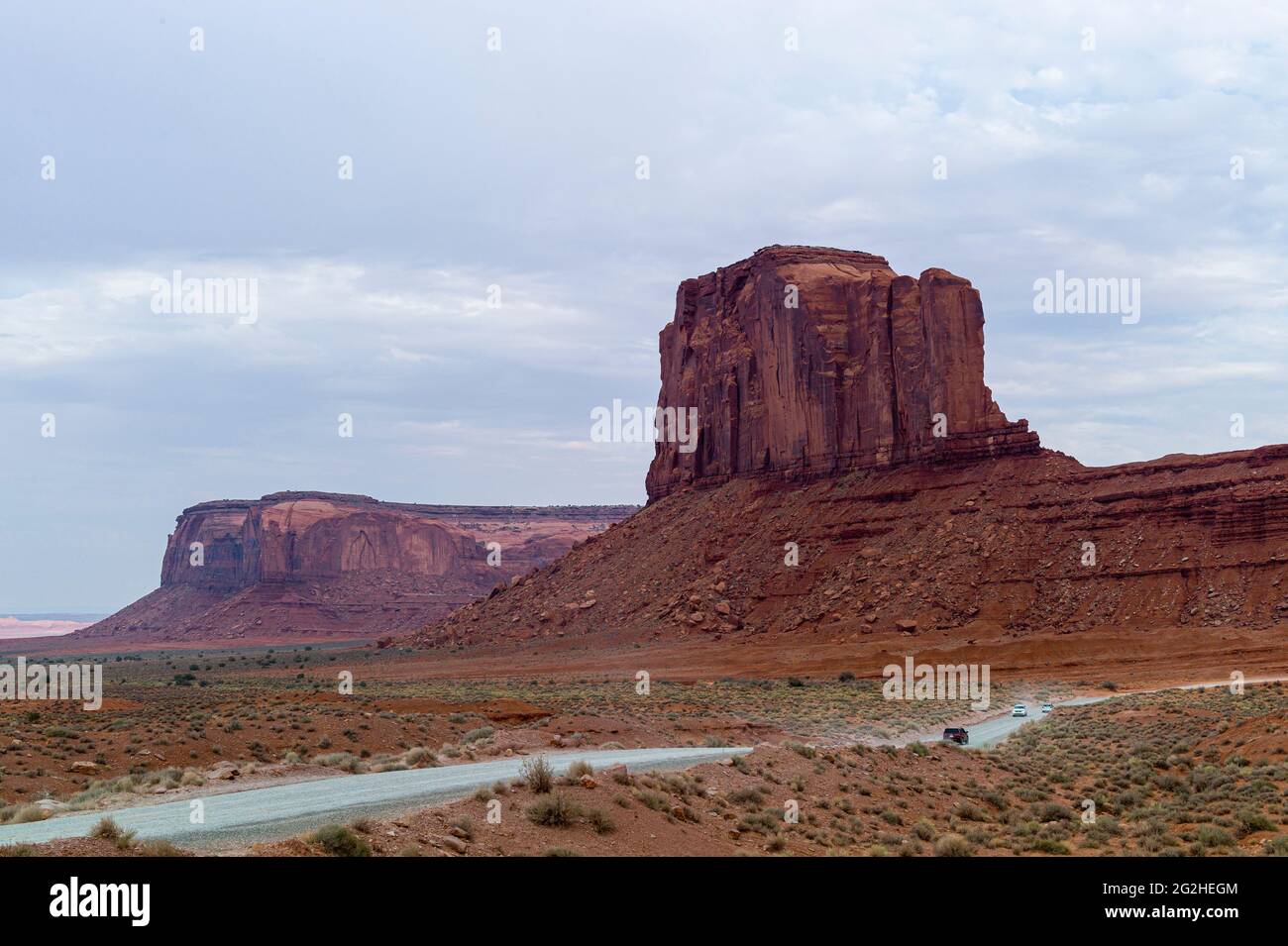 The West Mitten Buttes (also known as the Mittens) is a butten in the ...