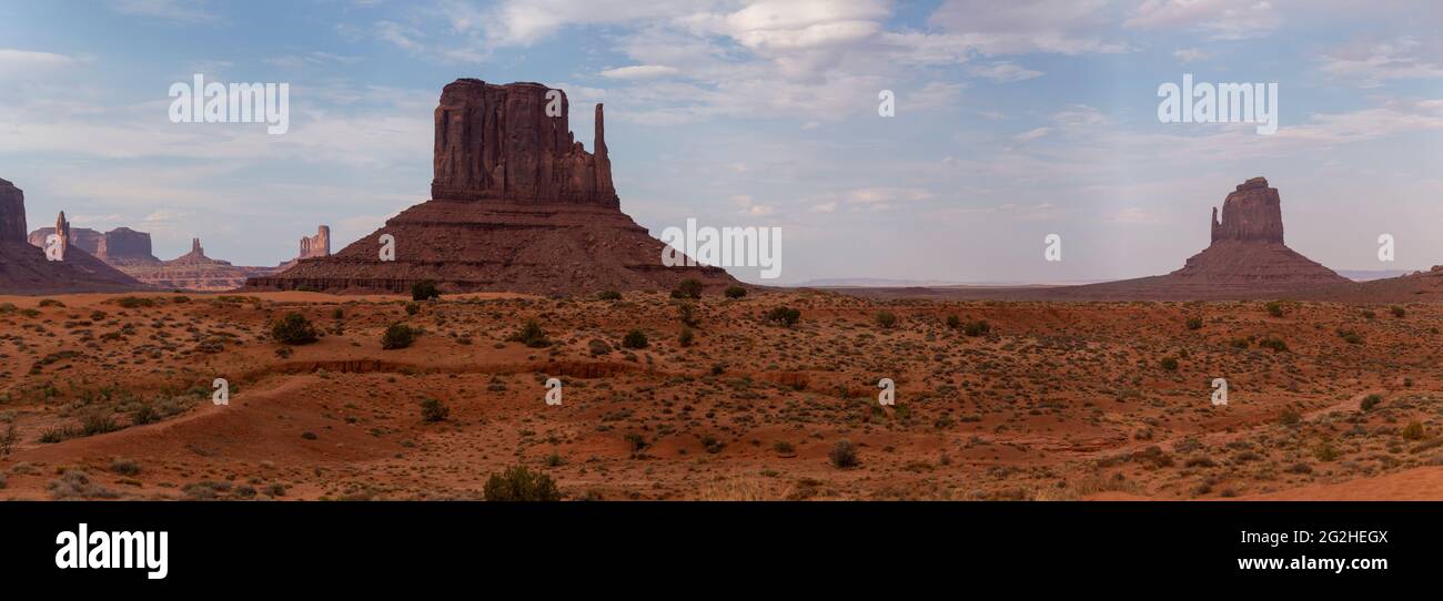 The West Mitten Buttes (also known as the Mittens) is a butten in the ...