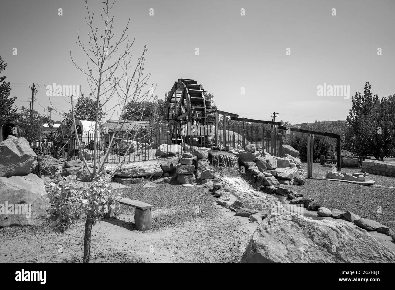 Bluff Fort, Historical Place/Museum, Utah, USA Stock Photo - Alamy