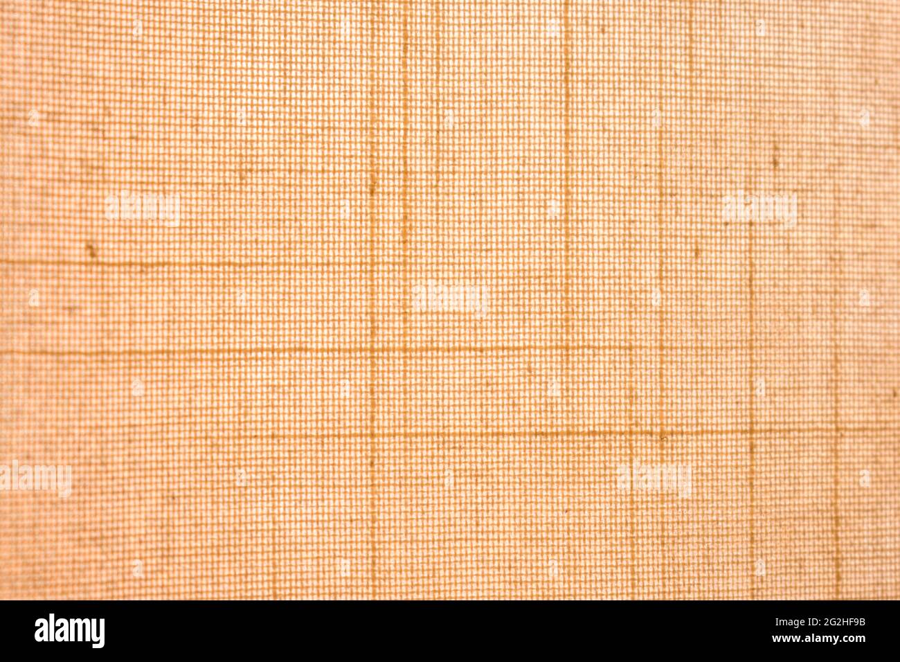 Close up of a colorful textile background with some different lines ...