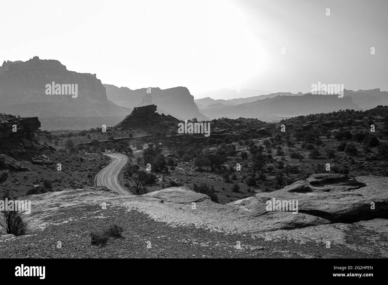 At the Panorama Point - a scenic Spot with a great view over the Mummy ...