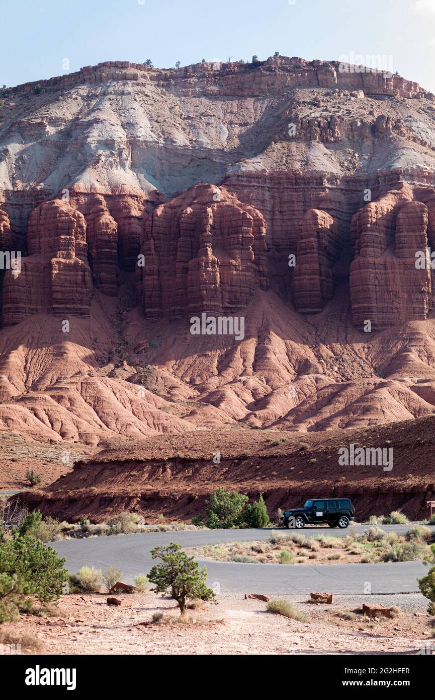 At the Panorama Point - a scenic Spot with a great view over the Mummy ...