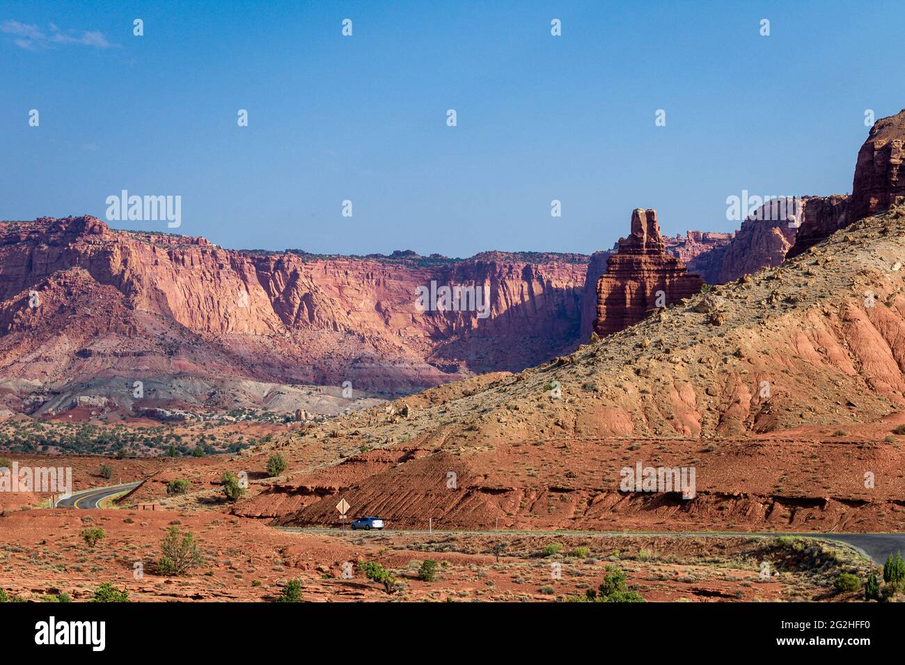At the Panorama Point - a scenic Spot with a great view over the Mummy ...