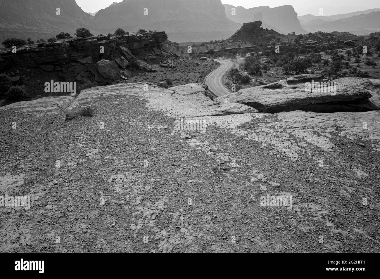 At the Panorama Point - a scenic Spot with a great view over the Mummy ...