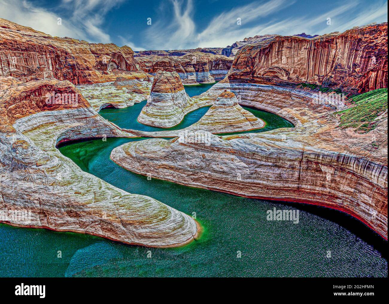 Fantastic glen hi-res stock photography and images - Alamy