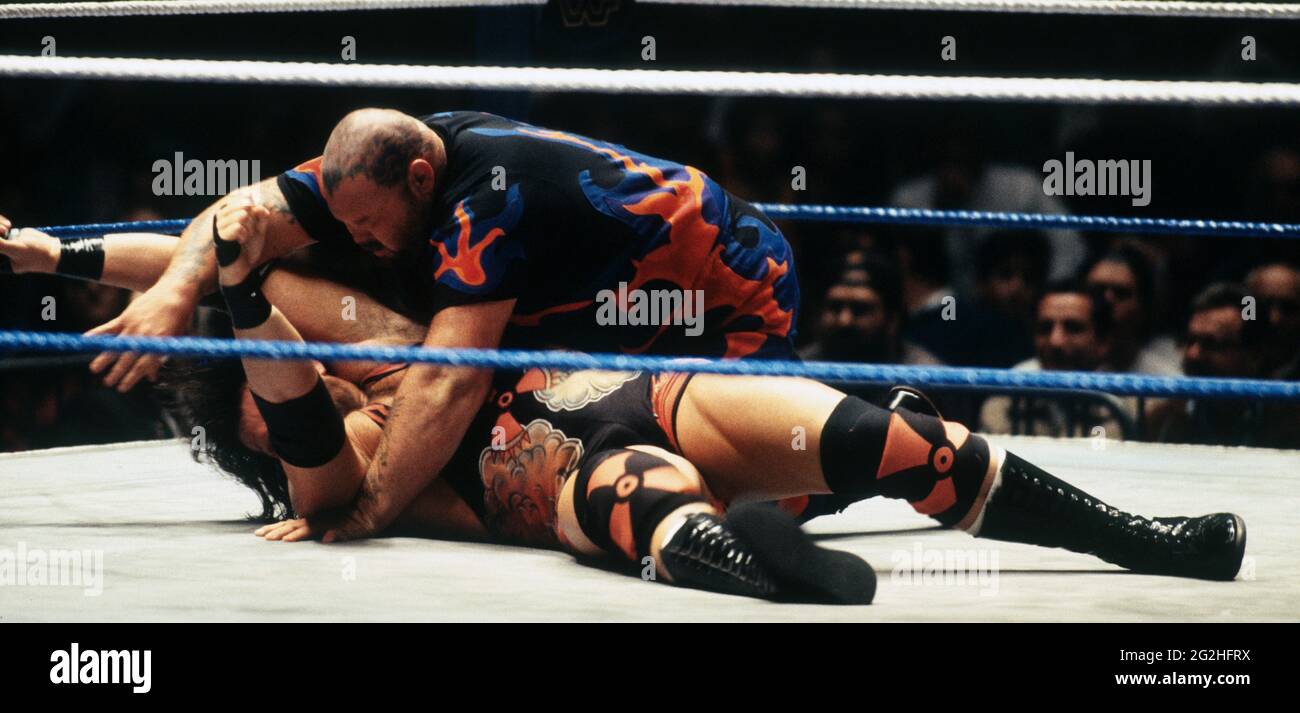 Adam Bomb Bam Bam Bigalow 1994 Photo By John Barrett/PHOTOlink Stock ...