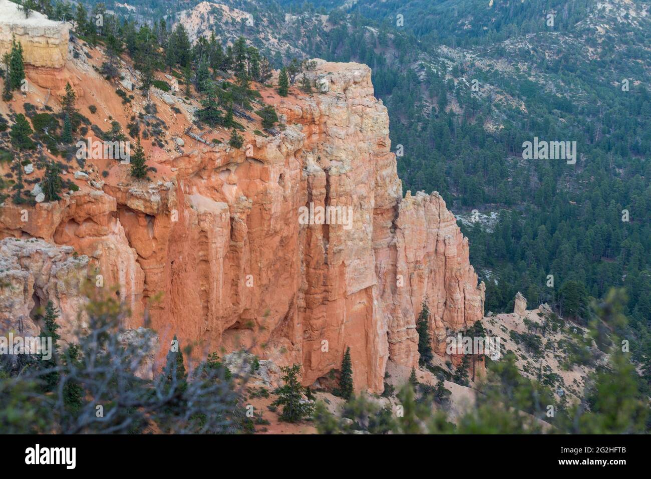 Swamp Canyon Overlook at Bryce Canyon National Park, Utah, USA Stock ...