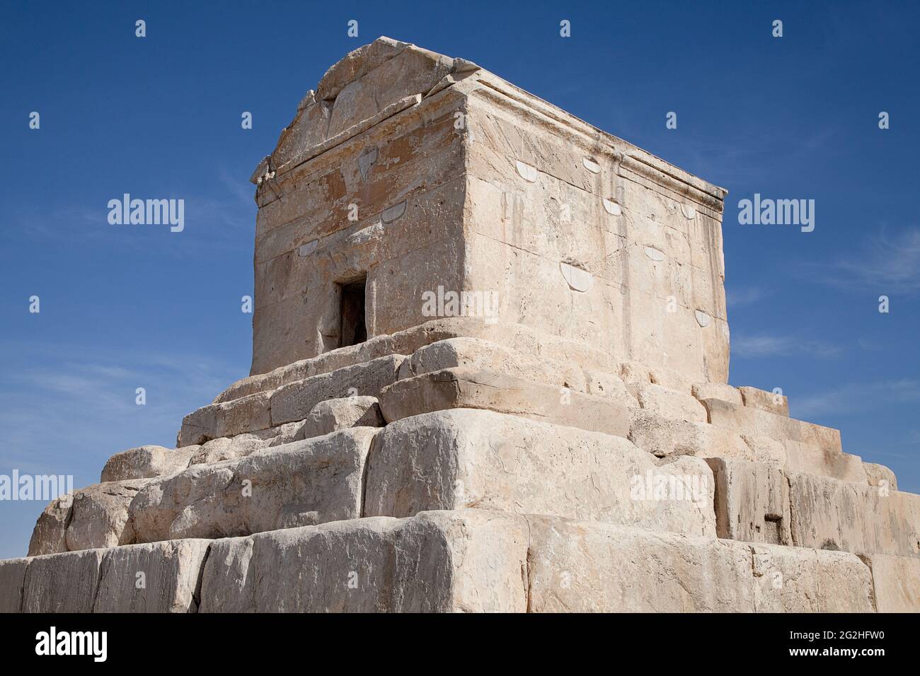 Resting place of kurosh hi-res stock photography and images - Alamy