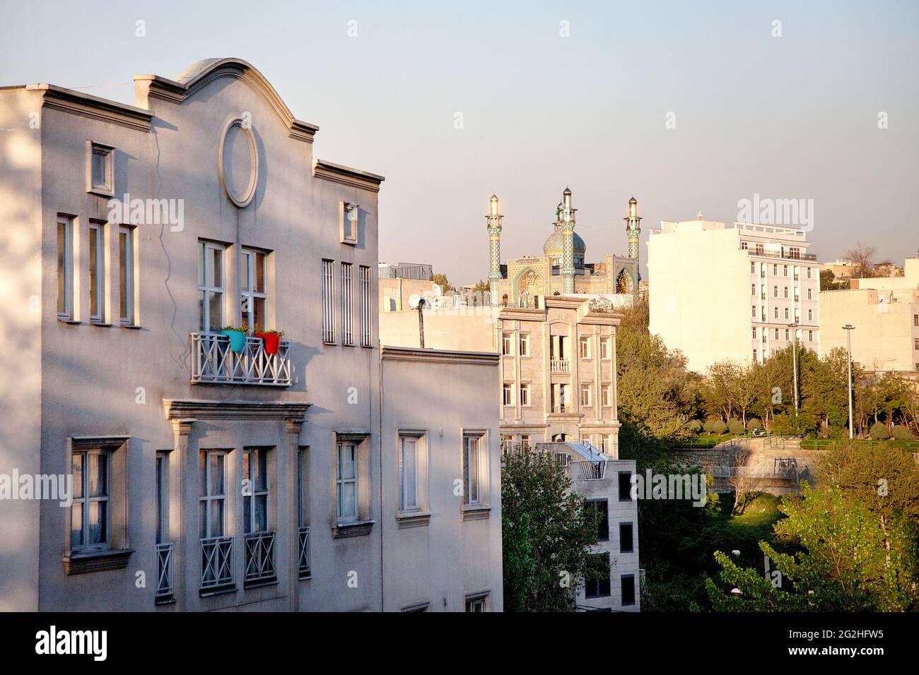 Tehran city hi-res stock photography and images - Alamy