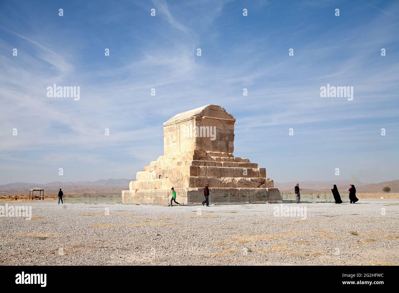 Resting place of kurosh hi-res stock photography and images - Alamy