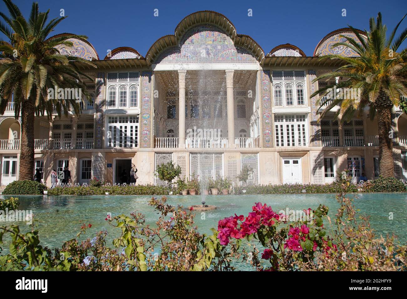 Eram Garden, in Shiraz, Iran Stock Photo - Alamy