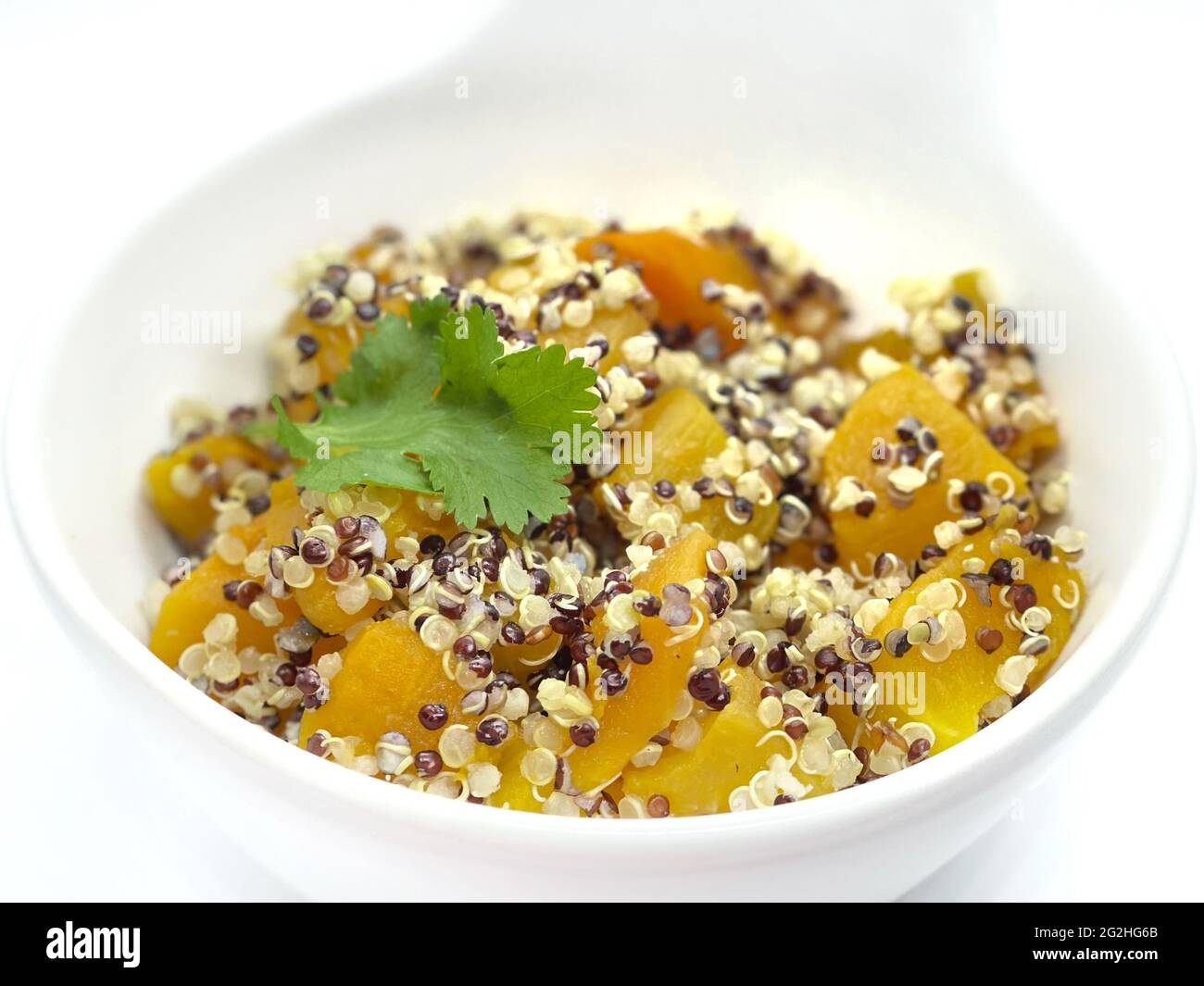 Dietary healthy food roast pumpkins , Quinoa and chicken pea salad ...