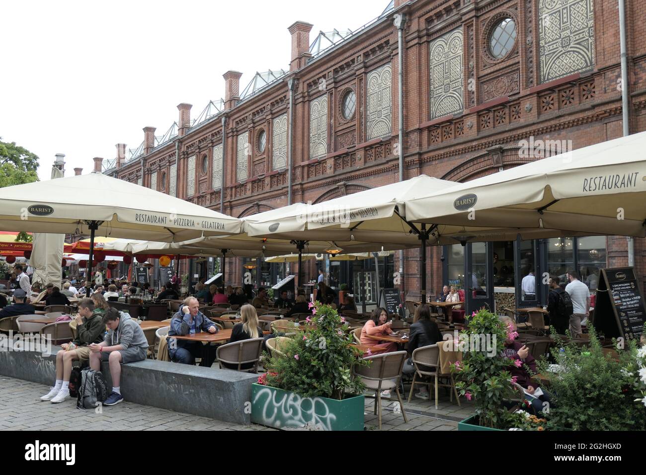 Hackescher Markt, Berlin Mitte, Berlin, Germany Stock Photo - Alamy