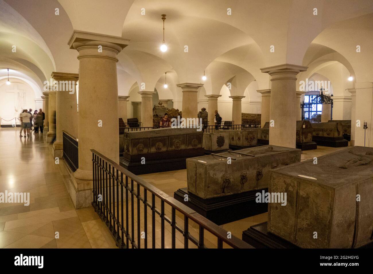 Large crypt hi-res stock photography and images - Alamy