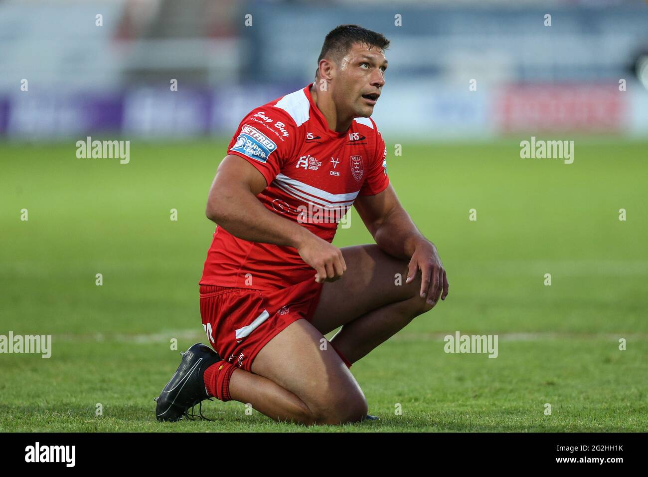 Ryan Hall (5) of Hull KR during the game Stock Photo - Alamy
