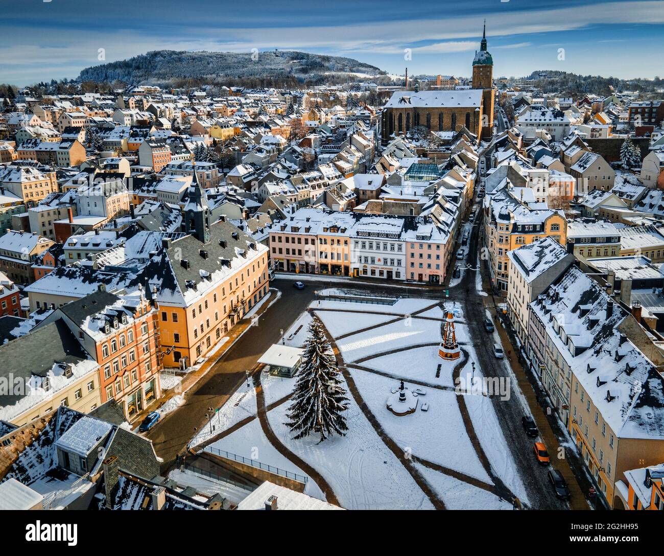 Annaberg-Buchholz World Heritage Site Stock Photo - Alamy