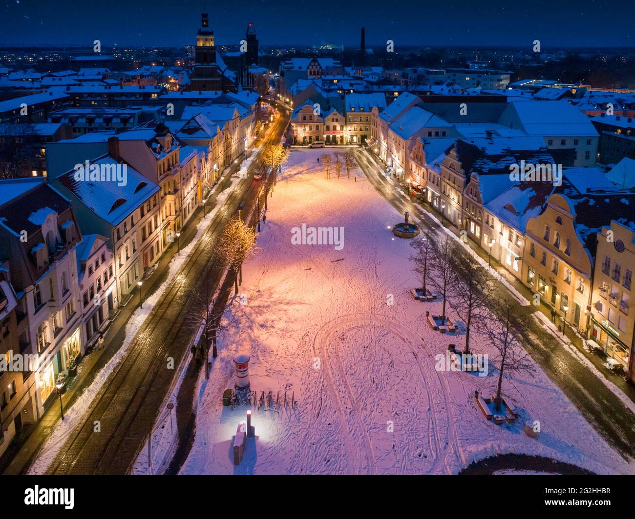 Winter garden heritage foundation hi-res stock photography and images ...