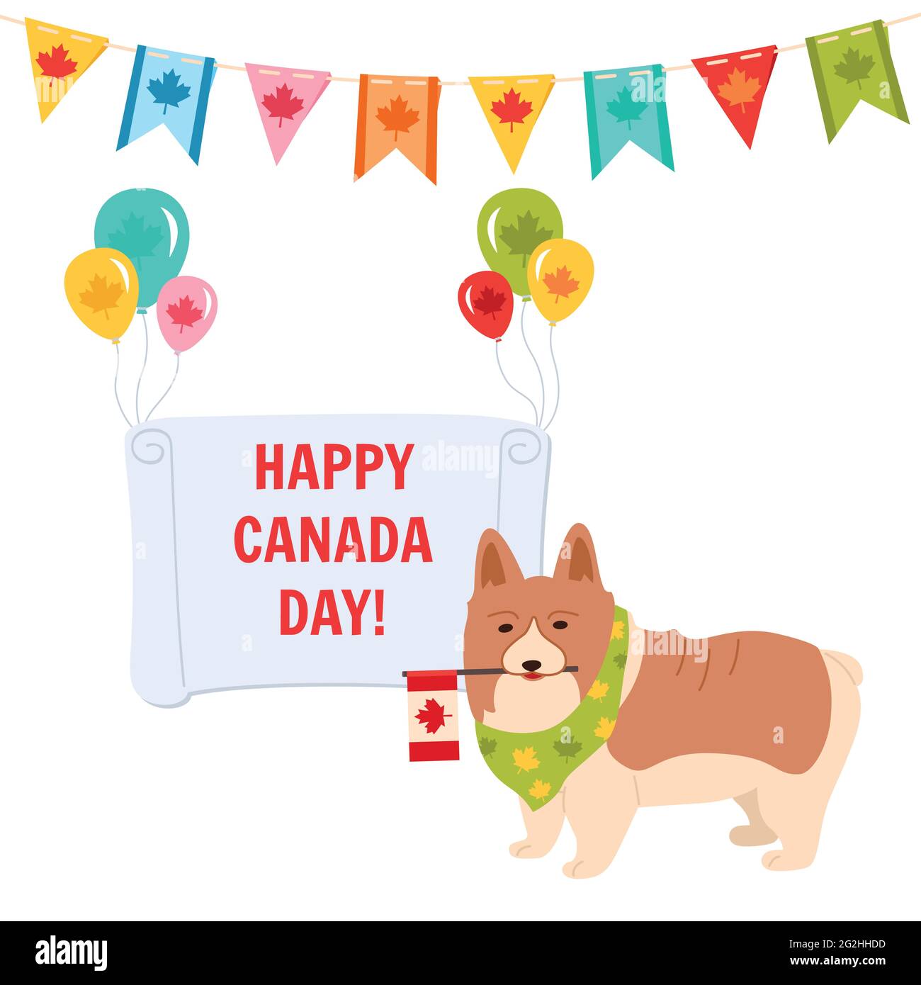 Corgi nation Cut Out Stock Images & Pictures - Alamy