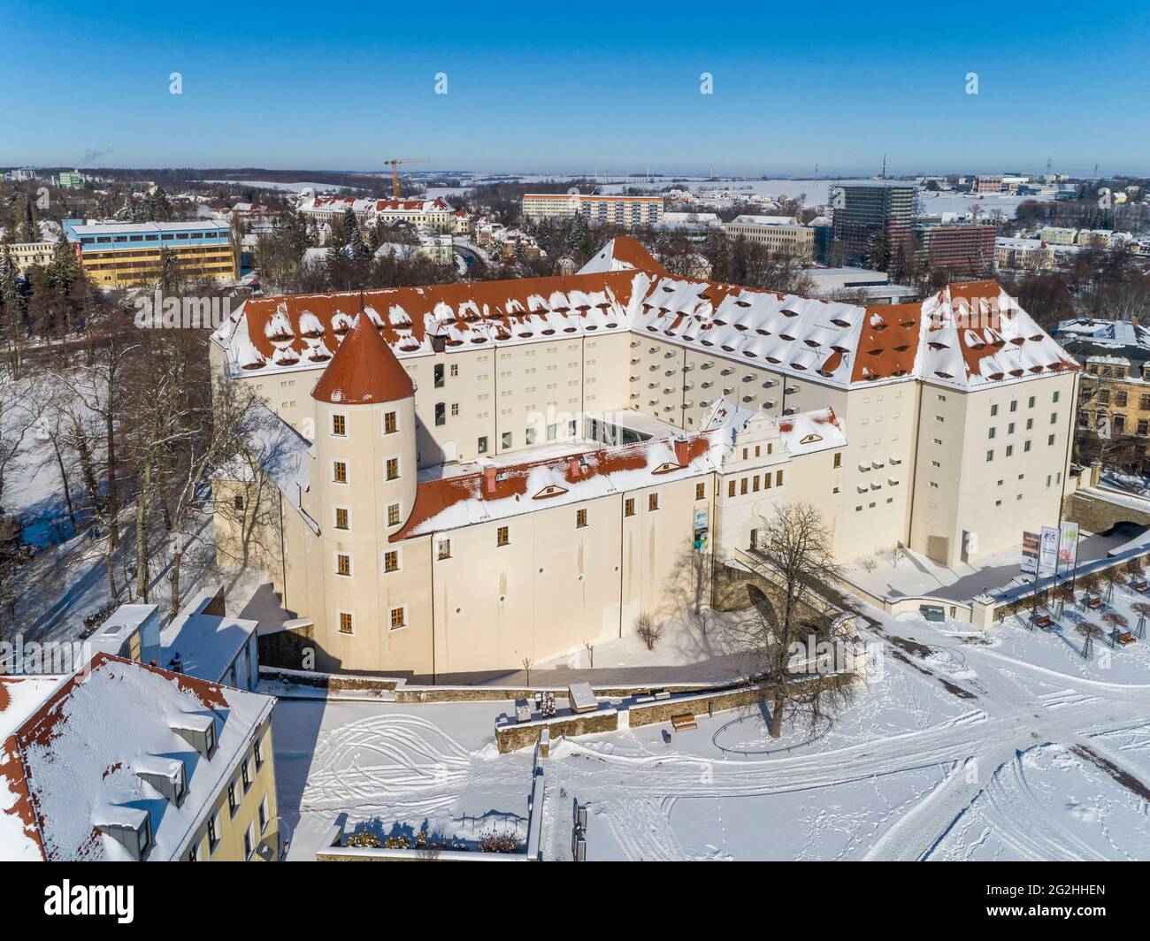 Mountain town freiberg hi-res stock photography and images - Alamy