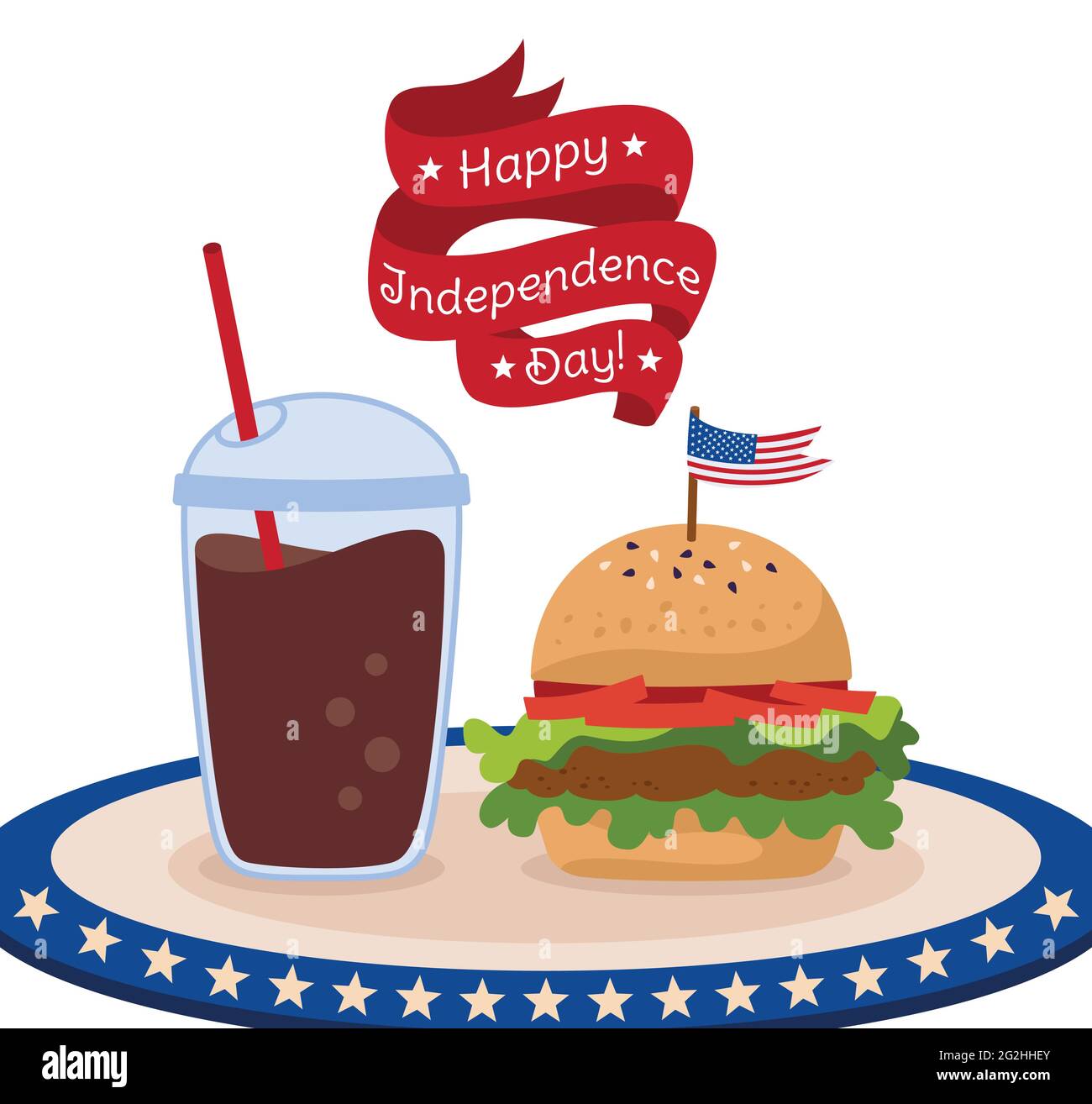 Independence Day Clipart Food