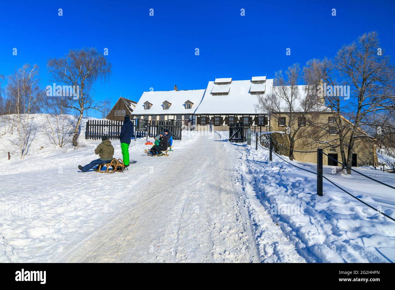 Alte Elisabeth mine in Freiberg Stock Photo - Alamy