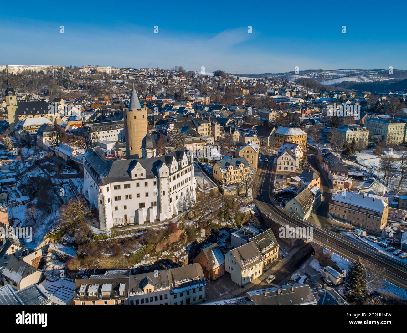 Castle wildeck in zschopau hi-res stock photography and images - Alamy