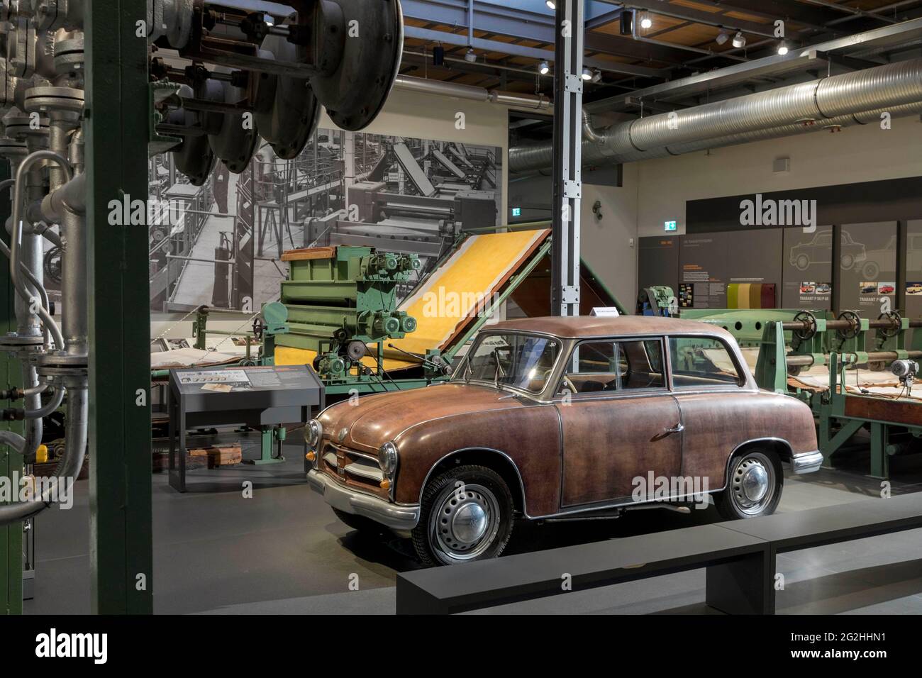 New exhibition in the August Horch Museum in Zwickau Stock Photo - Alamy