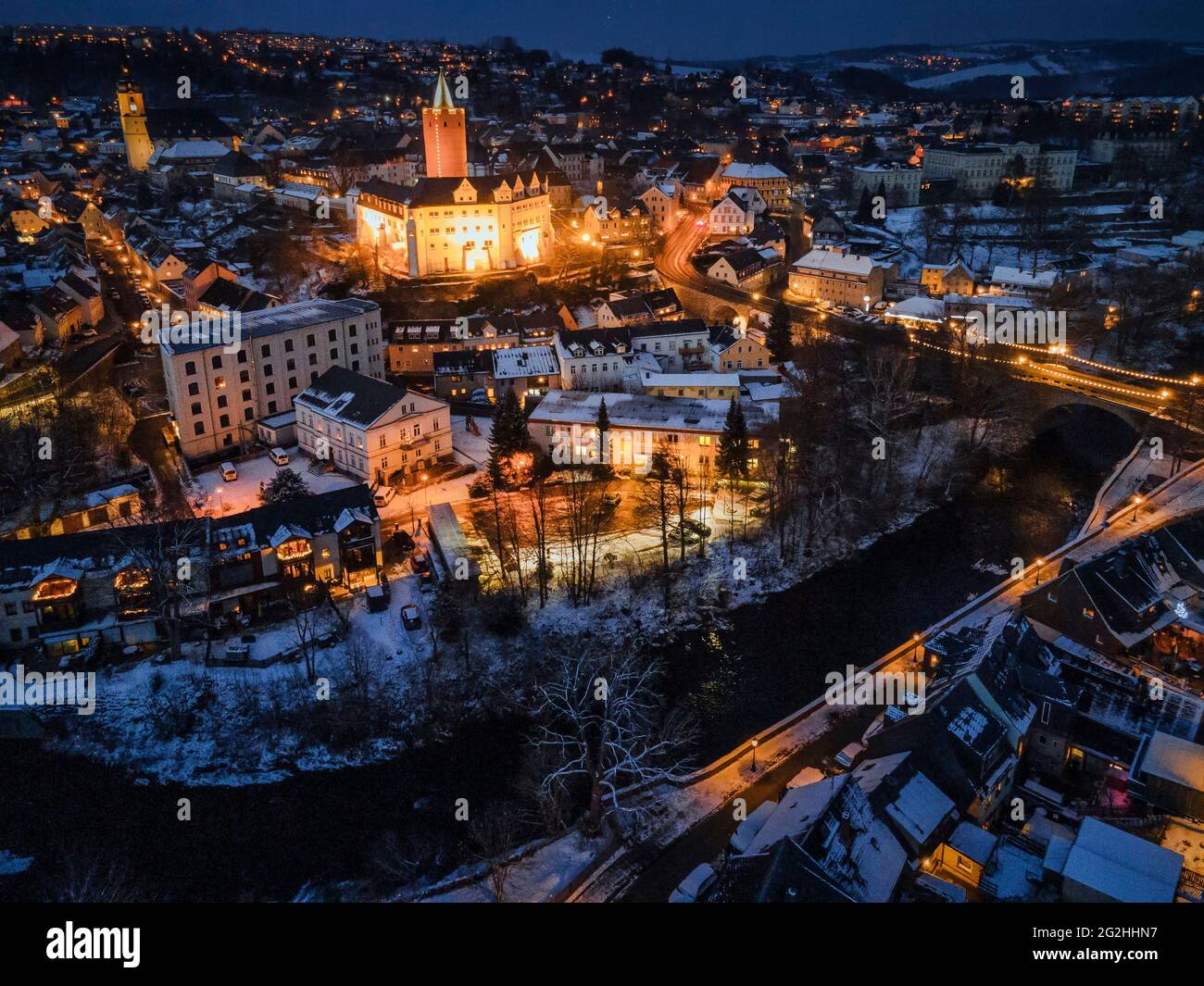 Wildeck Castle in Zschopau Stock Photo - Alamy