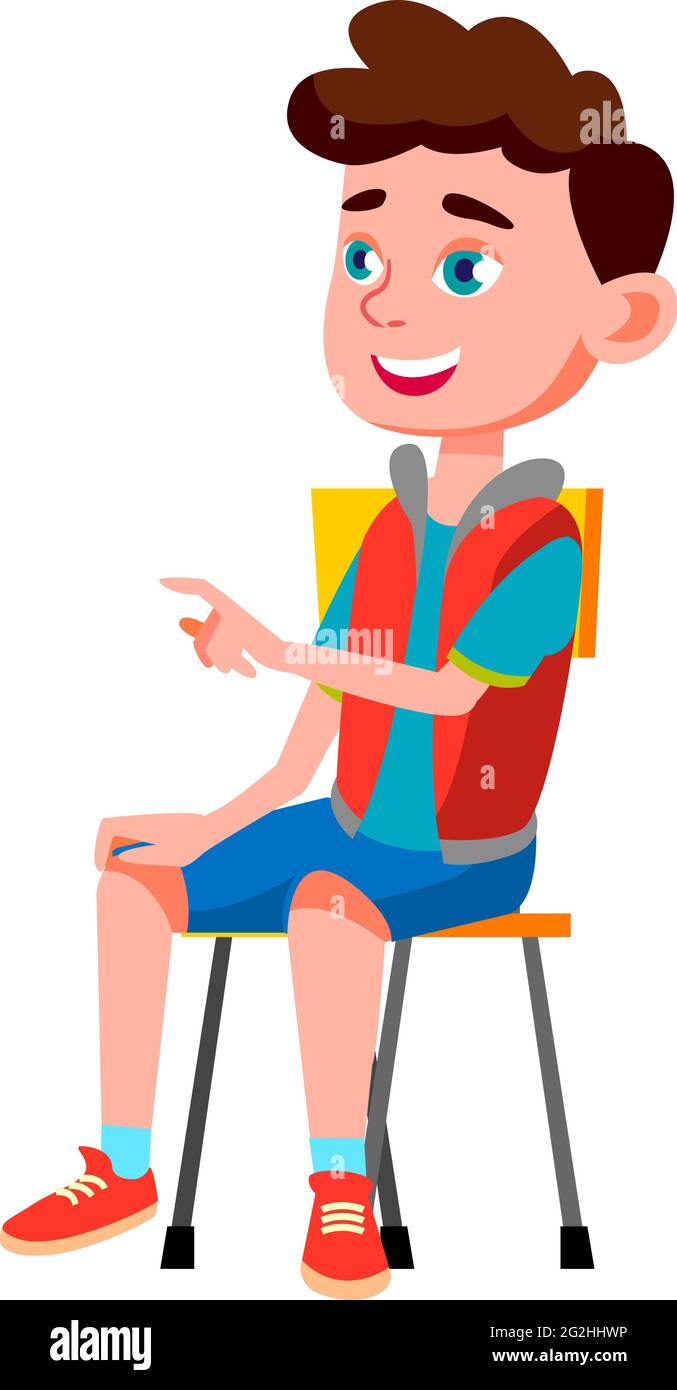 laughing caucasian boy watching comedy movie in living room cartoon ...