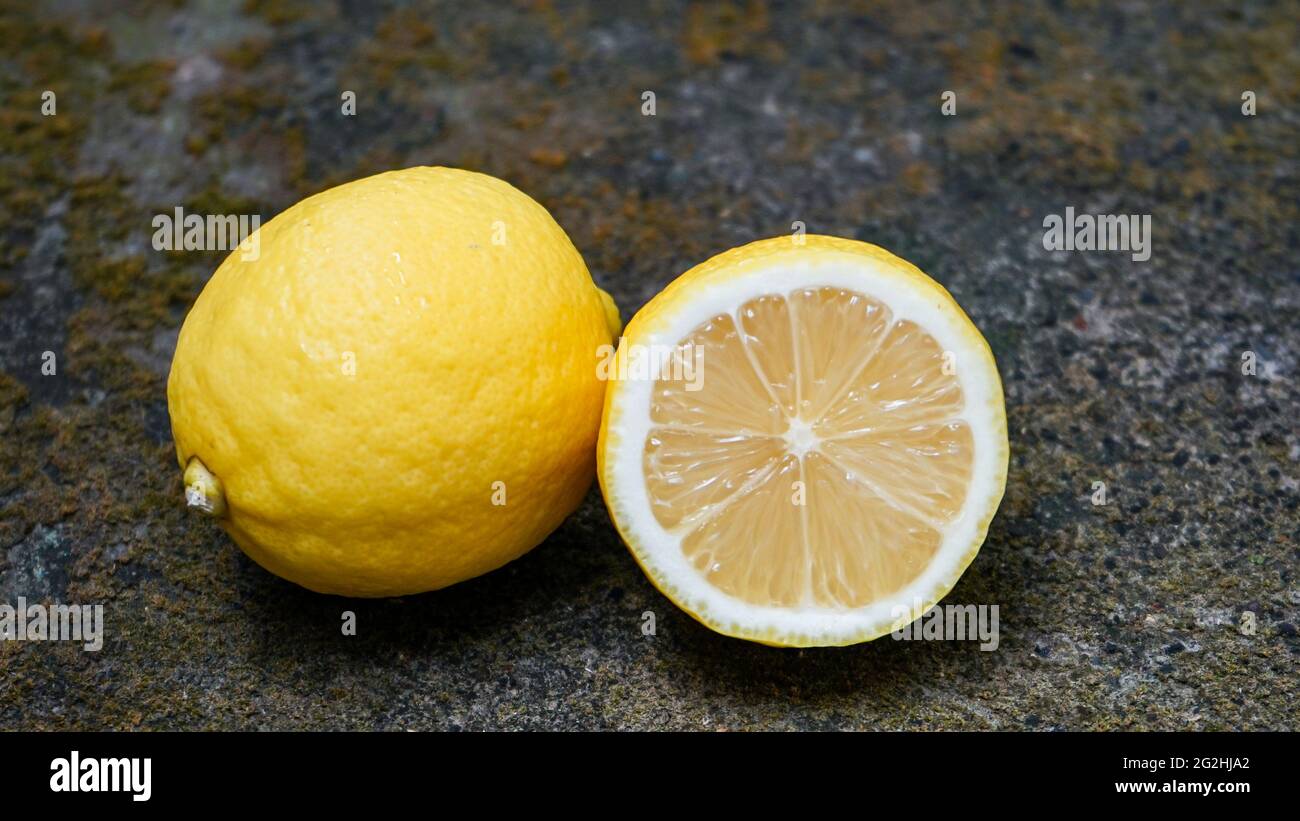 Fresh tropical fruits Stock Photo - Alamy