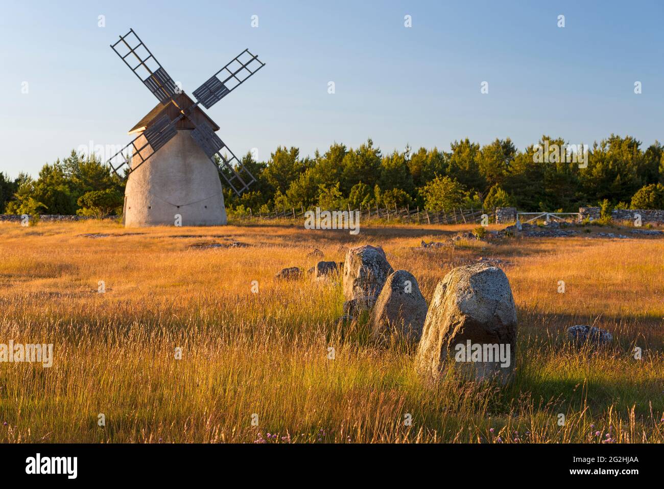 Sweden windmills gotland hi-res stock photography and images - Alamy