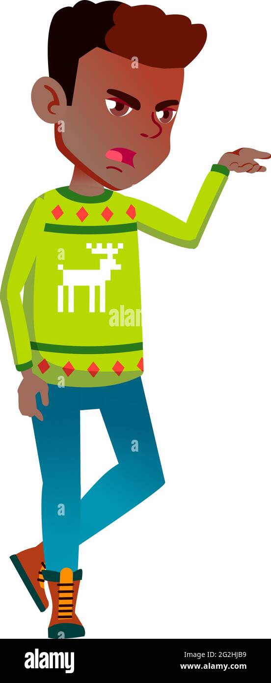 frustrated african boy asking with anger where his video games cartoon ...