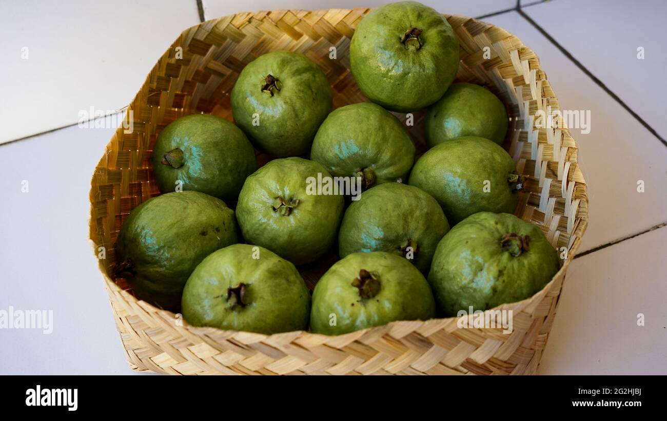 Fresh tropical fruits Stock Photo - Alamy