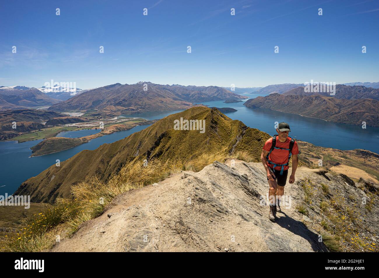 Roys peak queenstown hi-res stock photography and images - Alamy